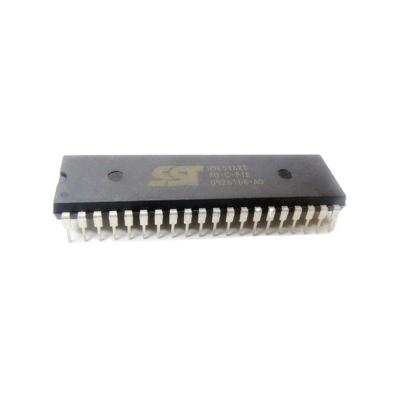 China Microcontrollers ic chips mcu 8 bit SST89E516RD-40-C-PIE SST89E516RD DIP40 One-stop BOM Service Electronics Parts Components for sale