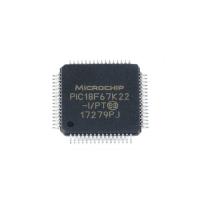 China Microcontrollers ic chips mcu PIC18F67K22-I/PT pic18f TQFP64 One-stop BOM Service Integrated Circuits Electronic Part Component for sale