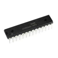 China 8 Bit Microcontrollers MCU IC Chips ATMEGA 8 ATMEGA8-16PU DIP28 ATMEGA8 Wholesale Price Electronics Parts Components for sale