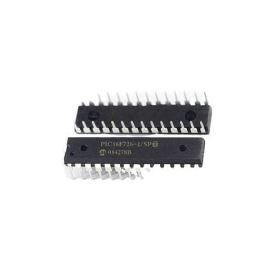 China One-stop BOM Service Electronic Components PIC16F723-I/SS PIC16F726-E/SS SSOP28 PIC16F726-I/SP DIP-28 8 bit mcu ic chips for sale