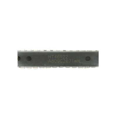 China One-stop BOM Service Electronics Parts Components 8 bit Microcontrollers ic chips mcu HT46R22 DIP-24 for sale