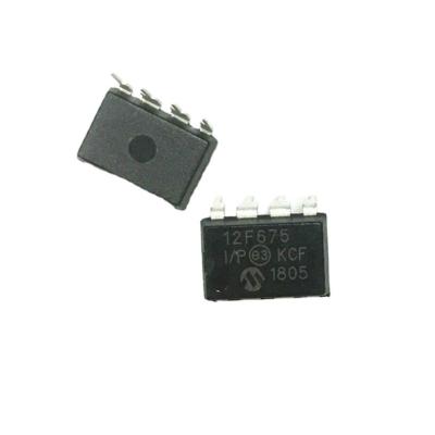 China Wholesale price Integrated Circuits PIC12F683-I/SN -I/P 508 615 629 675 1840 510 Flash microcontroller ic chips mcu for sale