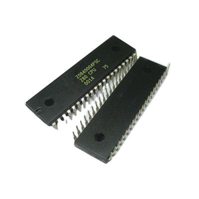China One-stop BOM Service Microcontrollers MCU IC Chips Z80 Z80-CPU DIP-40 Electronics Parts Components Integrated Circuits in Stock for sale