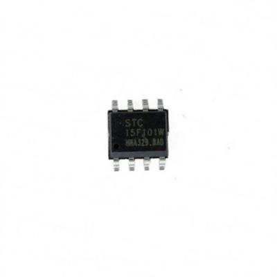 China Electronic Part Components STC15F100W 15F101W 15F102W 15F104W -35I SOP8 MCU IC Chip Microcontrollers for sale