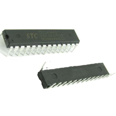 China Microcontroller MCU IC Chip STC12C5404AD 5406AD 5412AD-35I-SK DIP28 One-stop BOM Service for sale
