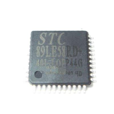 China One-stop BOM Service STC89LE58RD+ STC89C58RD+ STC89LE52RC MG82FG216AF LQFP44 Microcontroller MCU IC Chips for sale