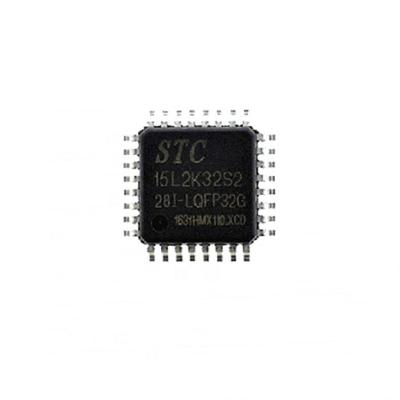 China Electronic Components STC15L2K32S2-28I LQFP32 Microcontroller IC Chips MCU for sale