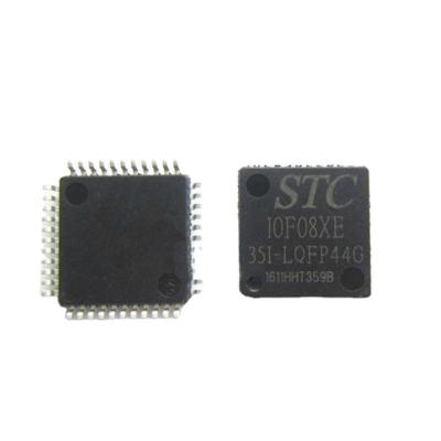 China Microcontrollers STC12C5A52S2 12C5A16AD 12C5A32AD STC11F60XE 11F40XE DIP40 LQFP44 MCU IC Chip for sale