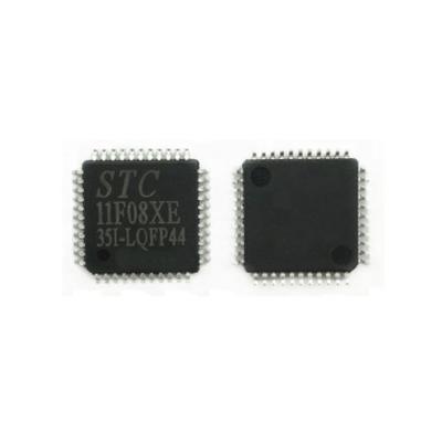 China One-stop BOM Service STC11F08XE STC11F16XE STC11F32XE-35I LQFP44 PDIP40 Microcontrollers MCU IC Chips for sale