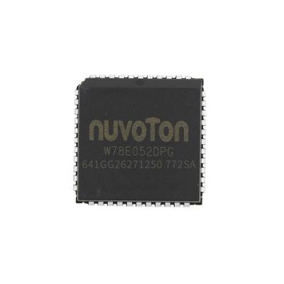 China New and original W78E052 8BIT 8KB FLASH 44PLCC Embedded Microcontroller IC W78E052DPG for sale