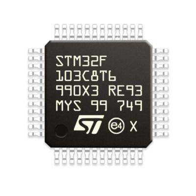 China STM32L431VCT6 STM8F103F3P6TR IC MCU 32BIT 256KB FLASH 100LQFP Electronic components microcontroller ic for sale