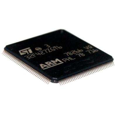 China STM8L051F3P6 STM32F427ZGT6 IC MCU 32BIT 1MB FLASH 144LQFP Electronic components microcontroller ic for sale
