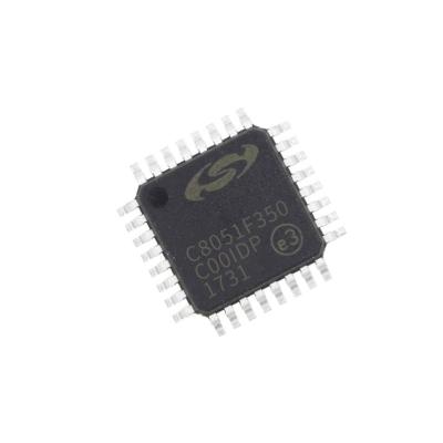 China Electronic Components C8051f350 Mcu 8-Bit C8051f35x 8051 Cisc 8Kb Flash 3V 32-Pin Lqfp T/R Ic Chip C8051f350-Gqr for sale