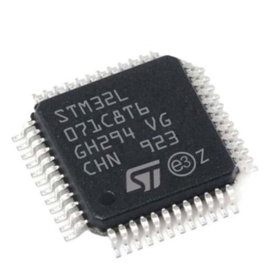 China STM32L071CBT6 MCU 32-Bit Ultra Low Power STM32L ARM M0+ RISC 128kB Flash 48-Pin LQFP Tray-Trays STM32L071CBT6 for sale