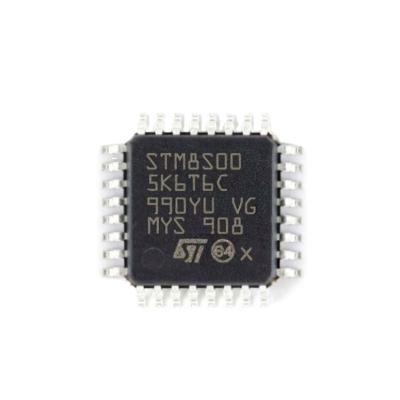 China New Original Integrated Circuit Microcontroller MCU STM32F405VGT6 STM32F411RET6 STM32F070CBT6 STM8S005K6T6C STM8L052C6T6 for sale