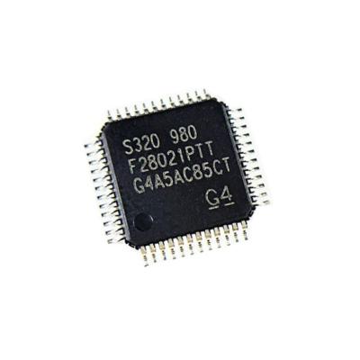 China TMS320F28021PTT IC MCU 32BIT 64KB FLASH 48LQFP Original electronic components microcontroller ic for sale