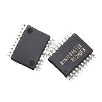 China N76E003 N76E003A N76E003AT20 IC MCU 8BIT 18KB FLASH 20TSSOP Electronic components microcontroller ic for sale