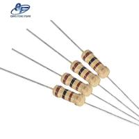 China 1/4W 2M7 Color Ring Carbon Film Resistors Resistance 5% Standard Carbon Film Resistor for sale