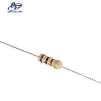 China 1/4W 2M7 Color Ring Carbon Film Resistors Resistance 5% Standard Carbon Film Resistor for sale