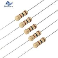 China 1/4W 2M7 Color Ring Carbon Film Resistors Resistance 5% Standard Carbon Film Resistor for sale