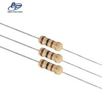 China 1/4W 2M7 Color Ring Carbon Film Resistors Resistance 5% Standard Carbon Film Resistor for sale