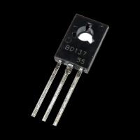 China Integrated Circuits IC BD137 TO-126 1.5A 60V NPN Transistor Changdian/Changjing Original for sale