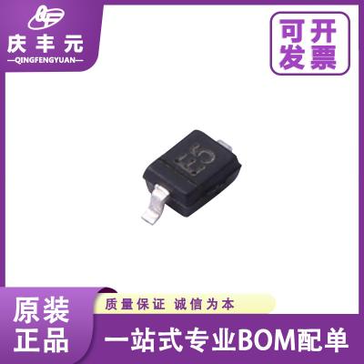 China Integrated Circuits IC BZT52C2V4 SOD-123 silk screen WX Changdian original Zener diode 2.4V for sale