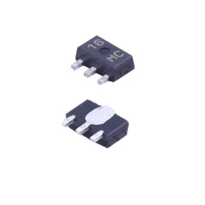 China Integrated Circuits IC XC6201P502PR-G Linear Voltage Regulator IC Positive Fixed 1 Output 200mA SOT-89 for sale