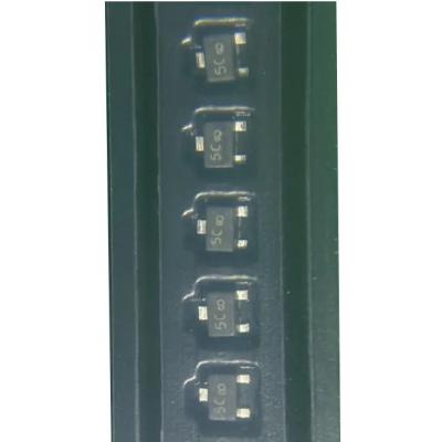 China Integrated Circuits IC NSR30CM3T5G Diode Array 1 Pair Common Cathode 30 V 200mA (DC) Surface Mount SOT-723 for sale