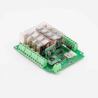 China Integrated Circuits IC 8 Way 16A WiFiZigbee Remote Control Relay DC 12-27V AC 85-250V Inching Self-Locking Smart Home Switch Module with RF433MHZ for sale