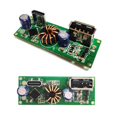 China Integrated Circuits IC Mobile Phone Fast Charging Charger Module DC Step Down QC3.0 Vehicle Energy Storage Power Supply Modified Charging Motherboard for sale