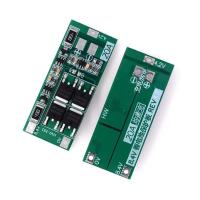 China Integrated Circuits IC Balanced Version BMS 2S 20A 7.4V 8.4V 18650 Lithium Battery Packs Charge Board Overcharge Protection Equalizer for Drill Motor for sale