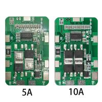 China Integrated Circuits IC Balanced BMS 6S 22V 5A 8A 18650 Li-ion Lithium Battery Charger Board 24 MOS Short Circuit Protection for Solar LightPower Bank for sale