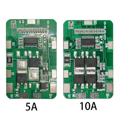 China Integrated Circuits IC Balanced BMS 6S 22V 5A 8A 18650 Li-ion Lithium Battery Charger Board 24 MOS Short Circuit Protection for Solar LightPower Bank for sale