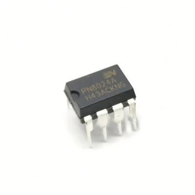 China Integrated Circuits IC PN8024 PN8024R LED driver IC chip line DIP7 hoverboard chip for sale