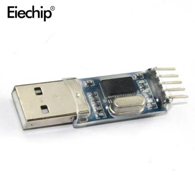 China Integrated Circuits IC PL2303HX module Download line STC microcontroller USB TTL Programming unit nine upgrade for sale