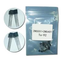 China Integrated Circuits IC Transistors DIP 2N5551 2N5401 5551 5401 TO 92 25PCS 2N5401 25PCS 2N5551 Transistors for sale