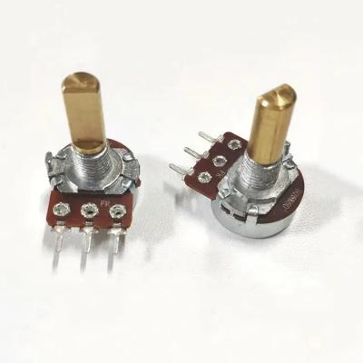 China Integrated Circuits IC 4.7K 5K 10K 100K 104 BOURNS 3590S 1k OHM Mutiturn Wirewound Rotary Precision Potentiometers 3590 Potentiometers for sale