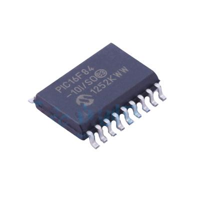 China Integrated Circuits IC PIC16F84-10I/SONew Original IC Integrated Circuit SOIC-18-300mil MCU/MPU/SOC CPU core PIC CPU Maximum Main Frequency 10MHz Programme Storage Capacity 1KB Program memory type FLA for sale