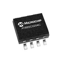 China American Microchip Integrated Circuits AT88SC0204C-MJ Brand New Original Electronic Components Package SOIC-8 Monitor and Reset Chip MOSFET for sale