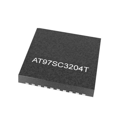 China American Microchip Integrated Circuits AT97SC3204T-X2MB-10 Brand New Original Electronic Components Package  VQFN-40-EP(6x6) Monitor and Reset Chip Wireless transceiver chips for sale