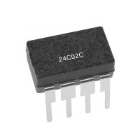 China New Original Electronic Components 24C02C/P Microchip Integrated Circits One-Stop Electronic Accessories Package PDIP-8 for sale