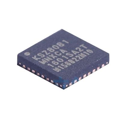 China New Original Electronic Components KSZ8081MNXCA Microchip Integrated Circits One-Stop Electronic Accessories Package QFN-32-EP(5x5) for sale