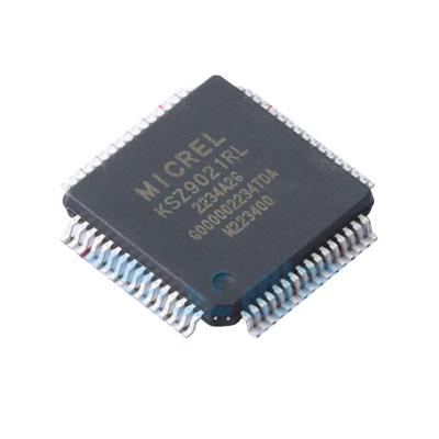 China New Original Electronic Components KSZ9021RL Microchip Integrated Circits One-Stop Electronic Accessories Package LQFP-64(10x10) for sale
