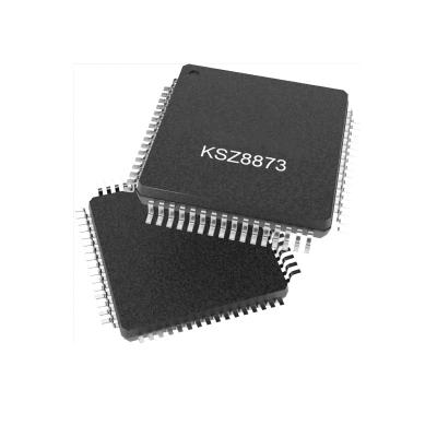China New Original Electronic Components KSZ8873FLL Microchip Integrated Circits One-Stop Electronic Accessories Package LQFP-64(10x10) for sale