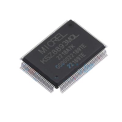 China New Original Electronic Components KSZ8893MQL Microchip Integrated Circits One-Stop Electronic Accessories Package PPQFP-128(20x14) for sale