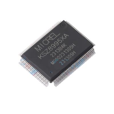 China New Original Electronic Components KSZ8995XA Microchip Integrated Circits One-Stop Electronic Accessories Package QFP-128(14x20) for sale