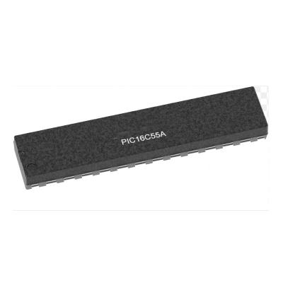 China New Original Electronic Components PIC16LC55A-04/SP Microchip Integrated Circits One-Stop Electronic Accessories Package SPDIP-28Microcontroller (MCU/MPU/SOC) for sale