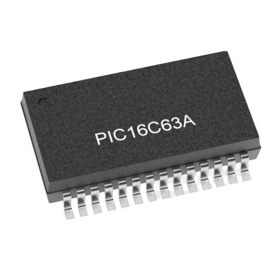 China New Original Electronic Components PIC16LC63A-04/SS Microchip Integrated Circits One-Stop Electronic Accessories Package SSOP-28-208mil Microcontroller (MCU/MPU/SOC) for sale