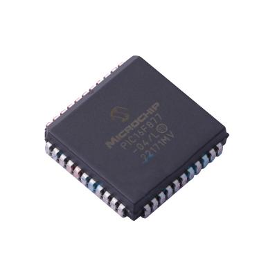 China New Original Electronic Components PIC16F877-04/L Microchip Integrated Circits One-Stop Electronic Accessories Package PLCC-44(16.6x16.6) Microcontroller (MCU/MPU/SOC) for sale